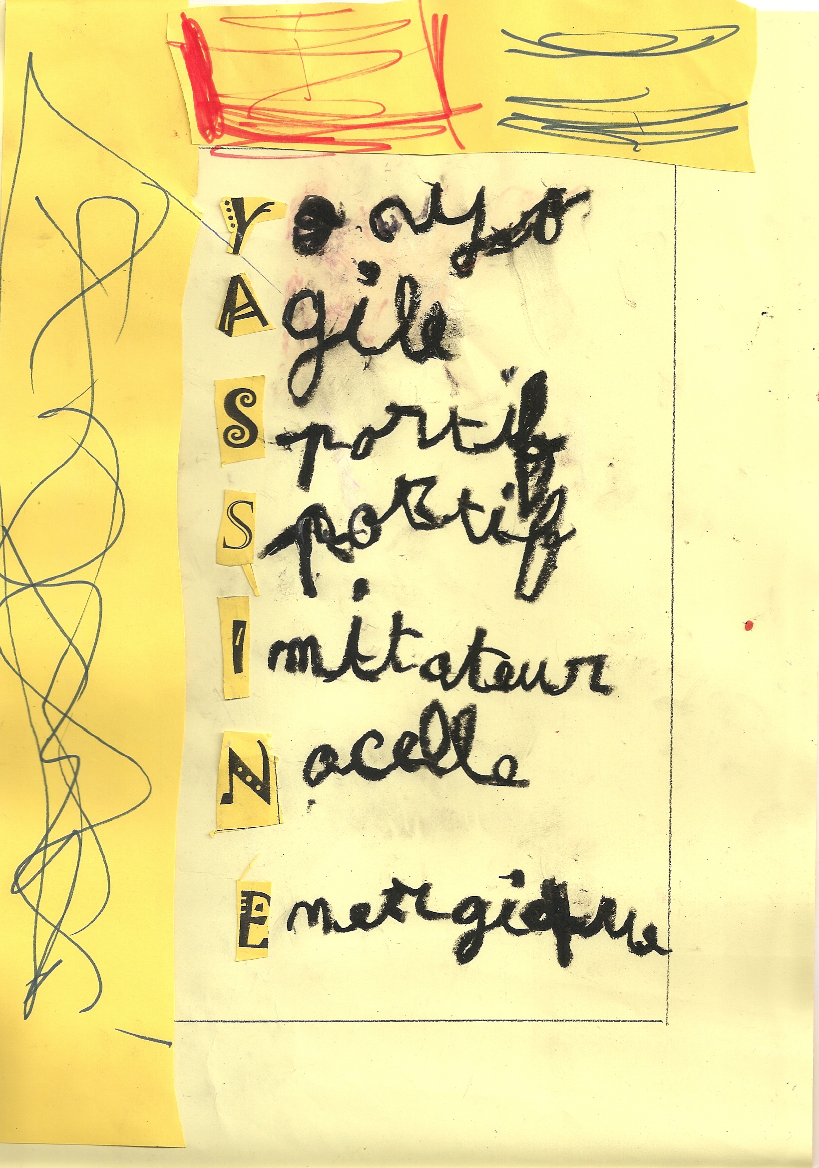 Les acrostiches de la classe - Le Blog des ce2 de l'école Pierre ...