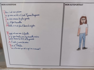 acrostiches de nos prénoms - cm2bgrussedagneaux2022